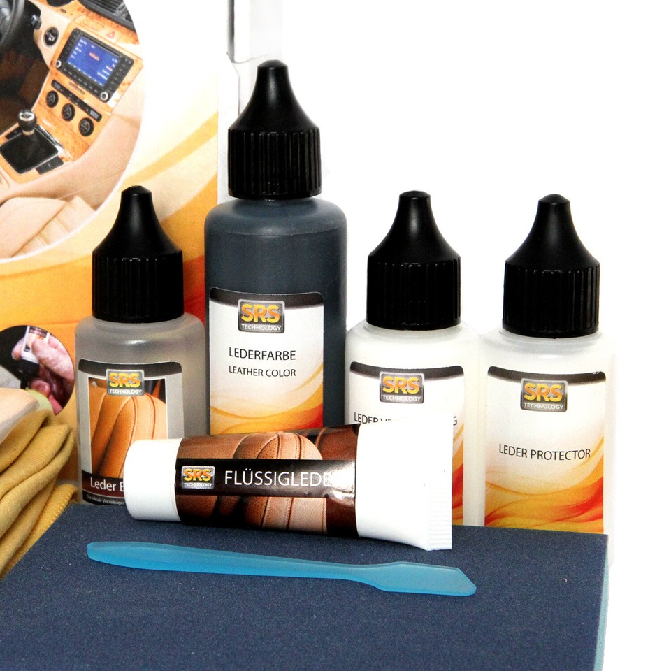 Leather Repair Set BMW Dakota Perl Gray Leather Color for Leather. Kit ...