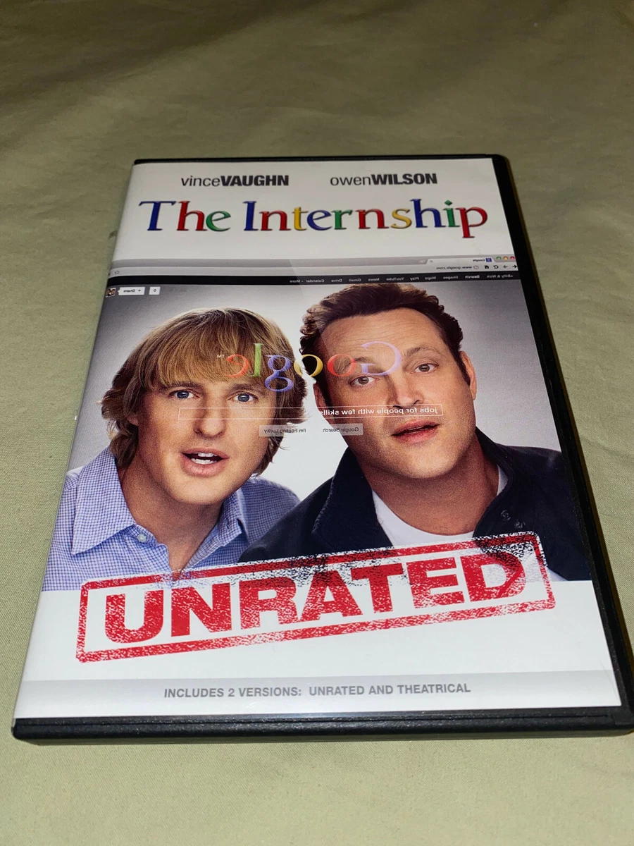 Internship Movie On Dvd
