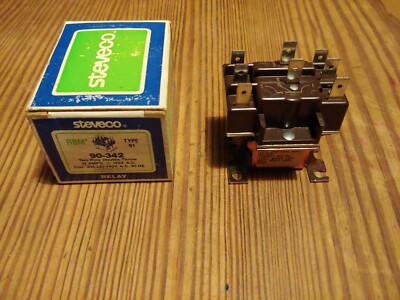 Relays - Pole Double Throw