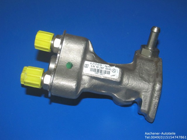 A2720701695 MERCEDES M272 Fuel Distributor for sale online | eBay