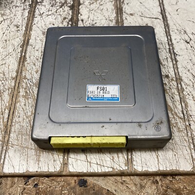 93 Mazda 626 MX6 std 4Cyl. Computer | eBay