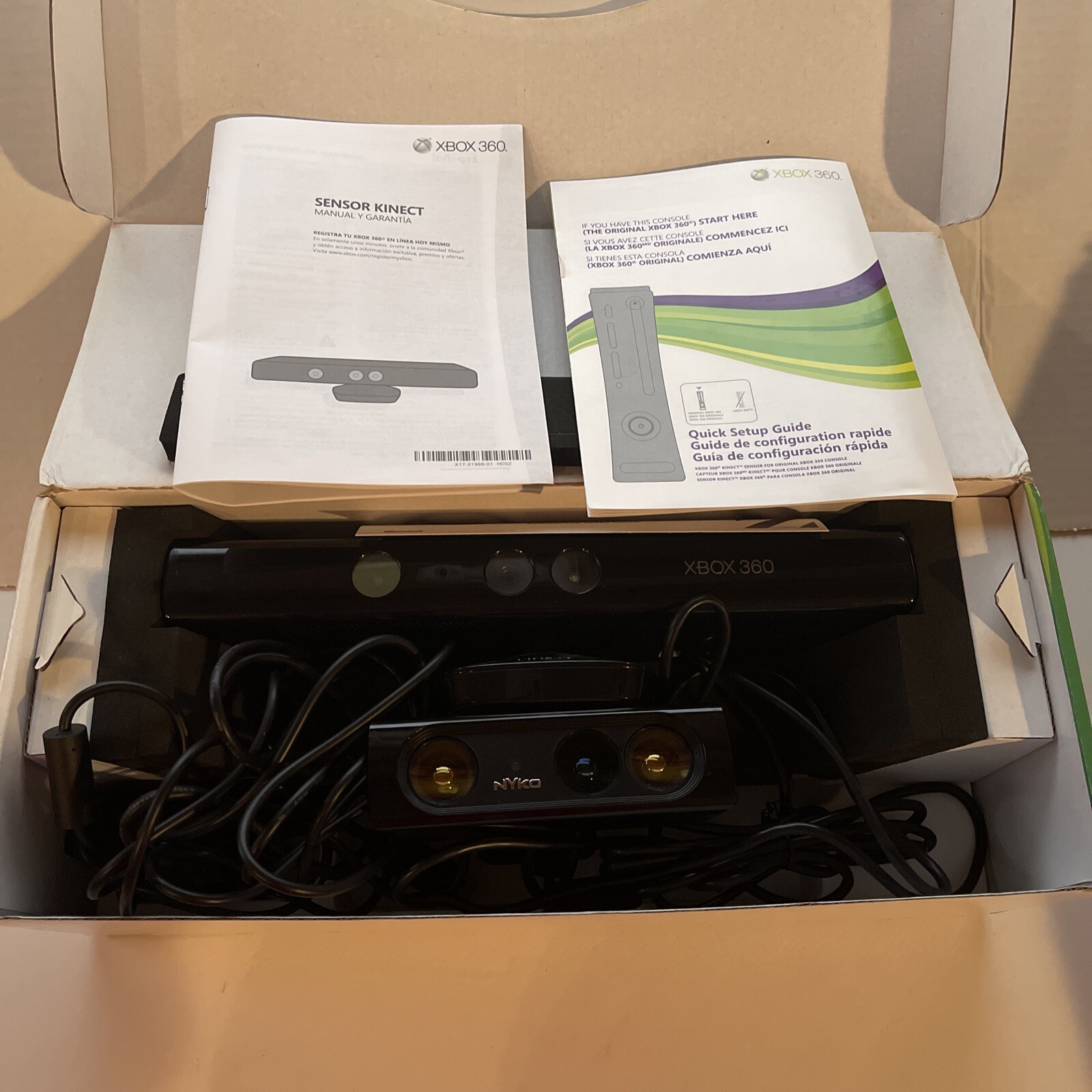 Xbox 360 Kinect Sensor Bar