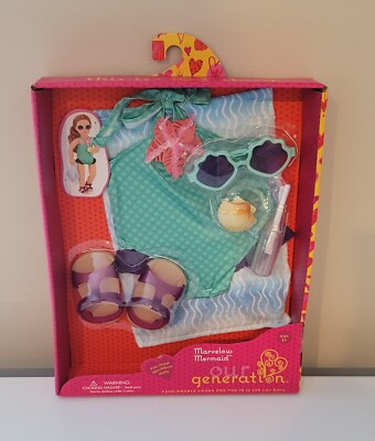 Our Generation Marvelous Mermaid Doll Outfit for 18" Dolls | eBay