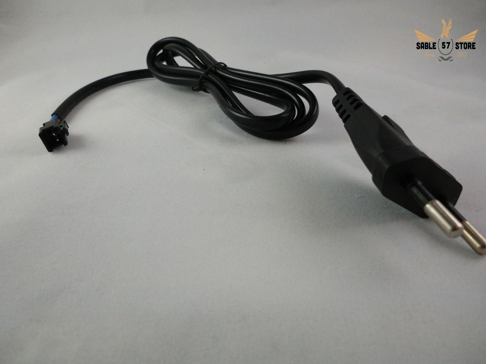 Cable Power 2 Wires With Connector 2 Pin, Cable Short | eBay