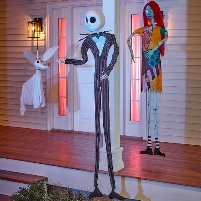 NIGHTMARE BEFORE CHRISTMAS Hanging Posable Props Characters Halloween ...