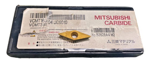(Qty. 1) Mitsubishi VCMT 331 Grade: UC6010 Carbide Insert | eBay