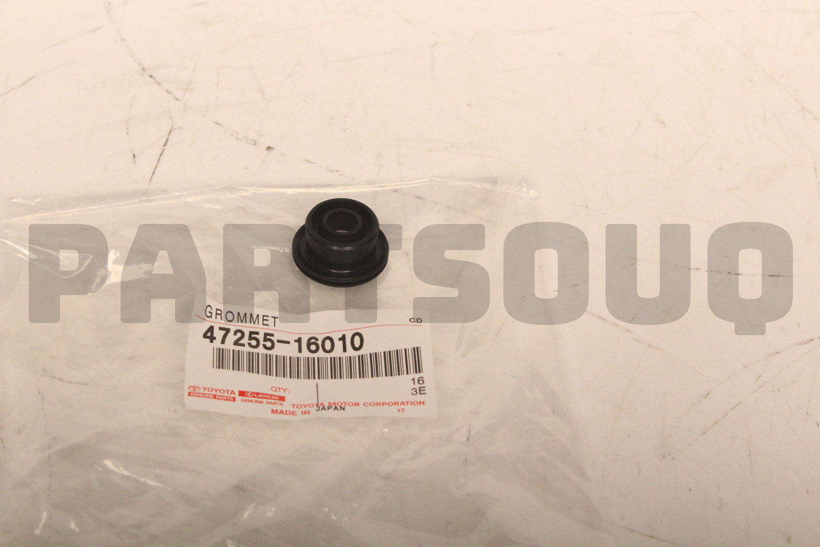 4725516010 Genuine Toyota GROMMET, MASTER CYLINDER RESERVOIR 47255 ...