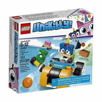 41452 PRINCE PUPPYCORN TRIKE lego NEW legos set UNIKITTY puppy dog bike ...