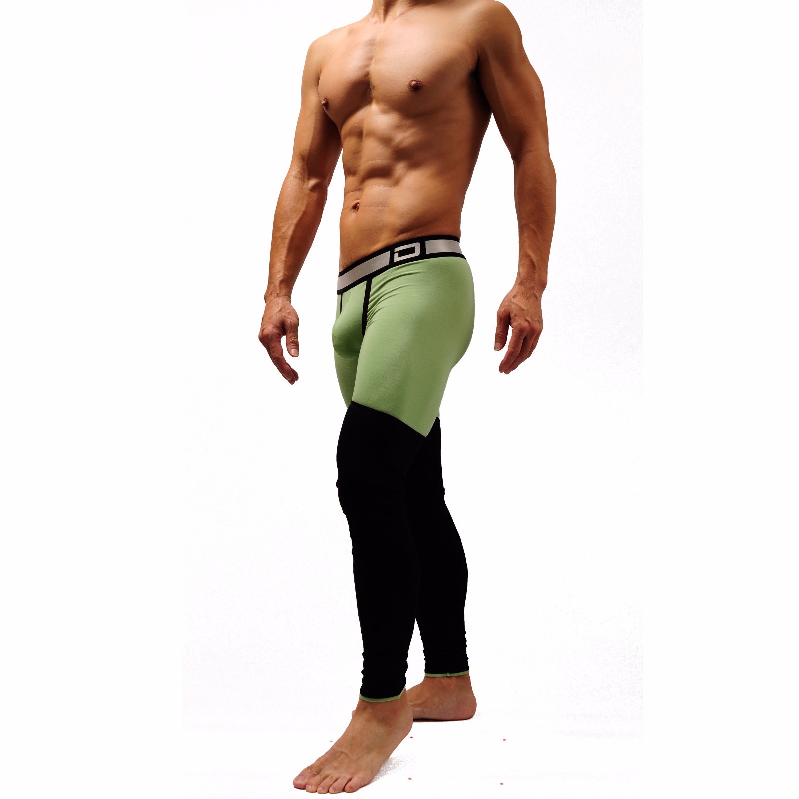 Mens Winter Long Johns Big Pouch Soft Thermal Long Underwear Christmas ...