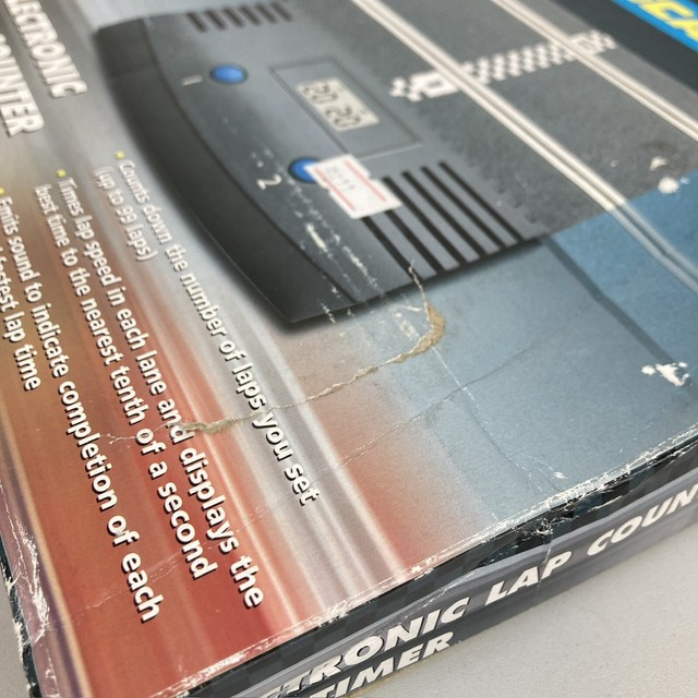 Scalextric Electronic Lap Counter and Timer C8045 Classic Track for ...