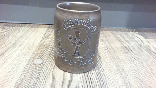 VINTAGE GERMAN PINT POT - CERAMIC - STAMMTISCH -REGULARS TABLE 1979 ...