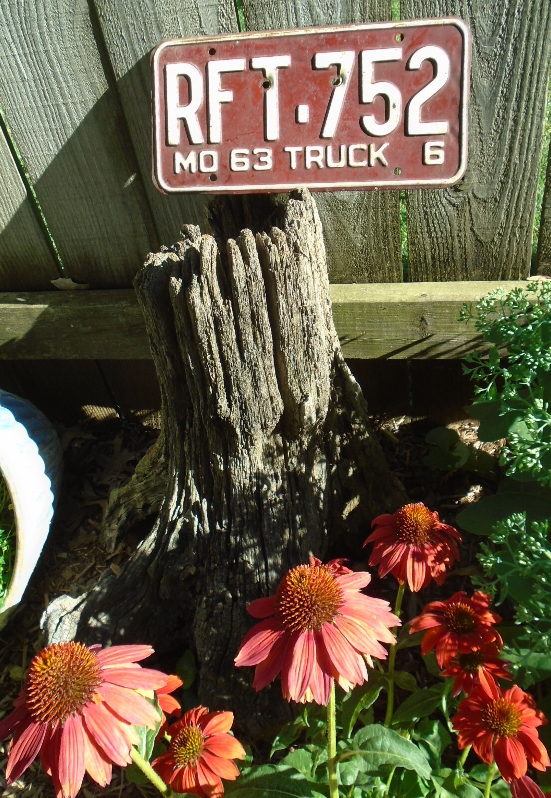 1963 Missouri TRUCK License Plate # RFT-752 Tag Original | eBay
