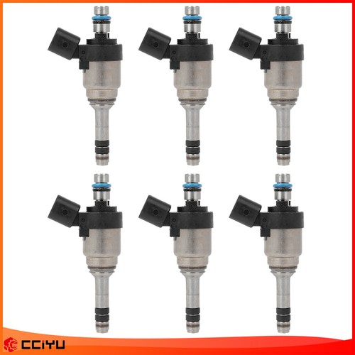 6Pcs Fuel Injectors For Hyundai Santa Fe Santa Fe XL Azera Kia Sedona ...