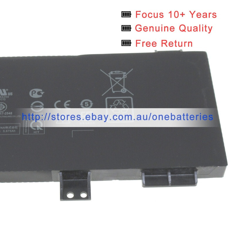 Genuine battery for ASUS TUF Gaming F15 FX506HM FX506HCB FX506 FX506HEB ...