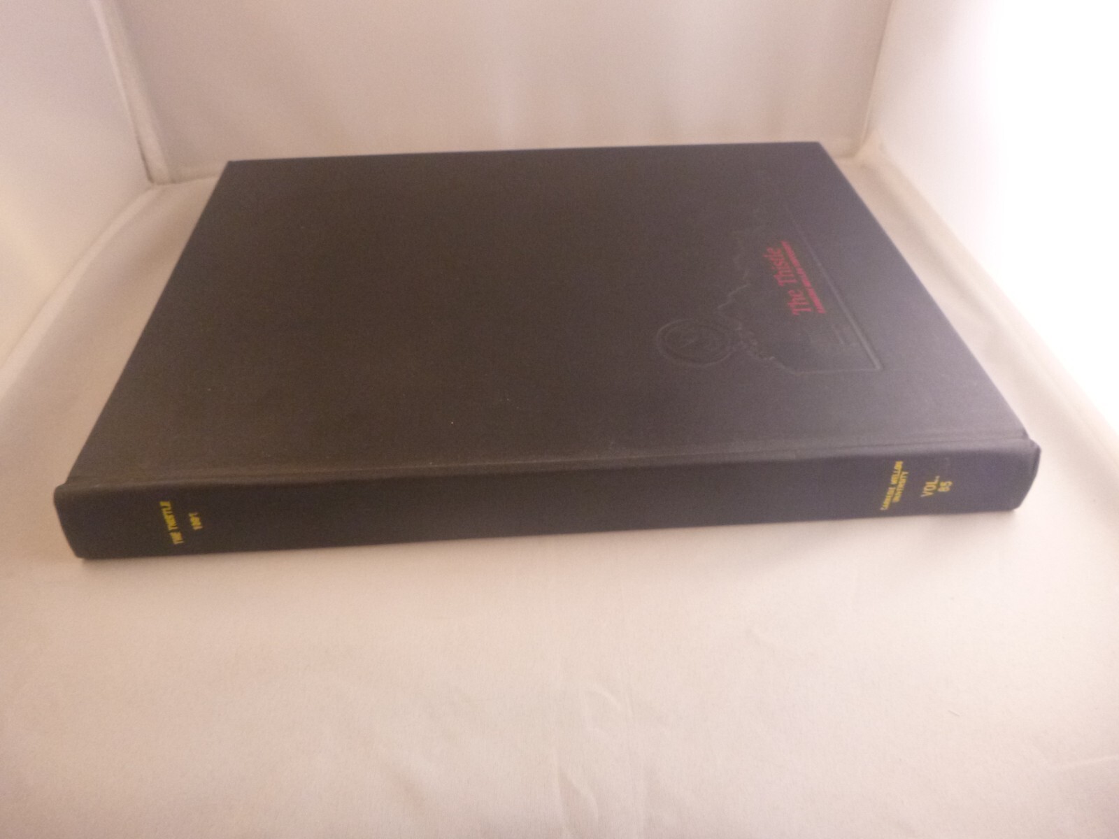 Carnegie Mellon University 1991 yearbook THE THISTLE year book CMU ...