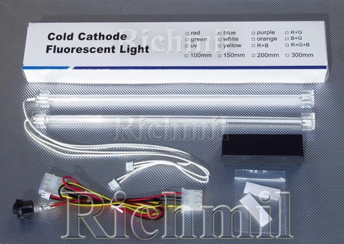 New Dual 12" Green Cold Cathode Tubes / Interior Neons | eBay