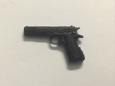 Colt 1911 .45 cal ACP Pistol Gun 1:18 Scale Weapons 3.75 Inch Action ...