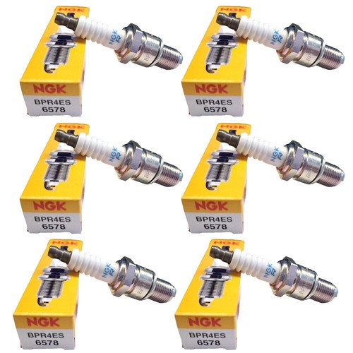 Genuine OEM NGK BPR4ES (6578) Spark Plug - 6 PACK | eBay