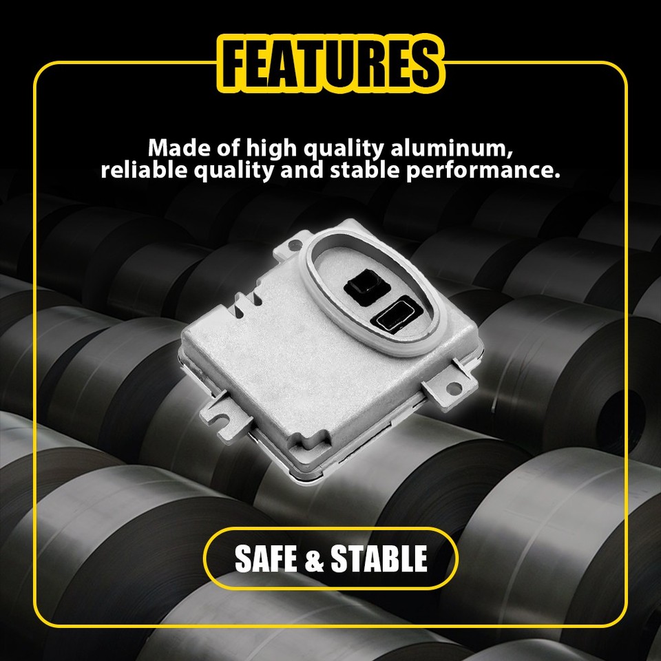 Xenon HID Headlight Ballast Control Module For BMW E90 E91 325i 325xi ...