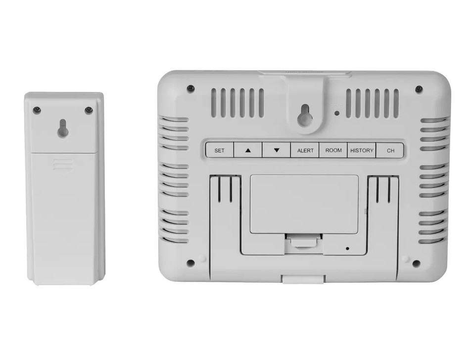 Auriol Radio-Controlled Weather Station - WHITE - BRAND NEW SEALED ...