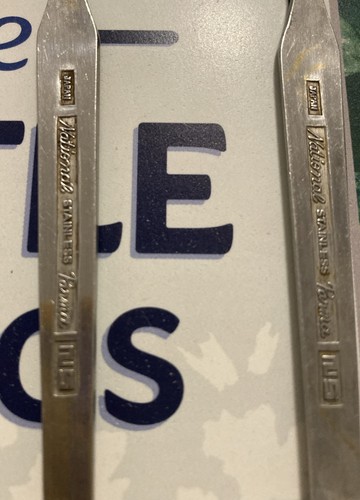 Set Of 4 Teaspoons National Stainless PARMA Spoons Flatware NS Japan 6 ...
