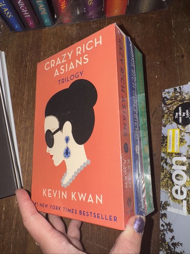 Crazy Rich Asians Trilogy Box Set by Kevin Kwan - 3 Paperback Books ...