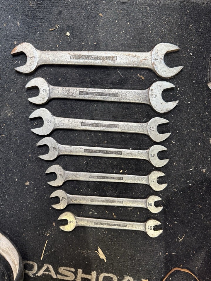 Old Mechanical Spanner’s | eBay UK