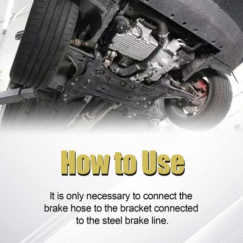 15 Pieces Brake Line Clips Metal Brake Line Retainer U Shaped, Brake ...