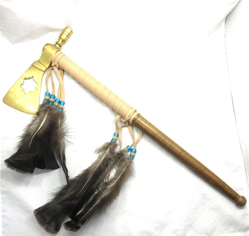 Native American Turtle Hawkpipe, Cherokee Made, Battle Axe, WallDecor ...