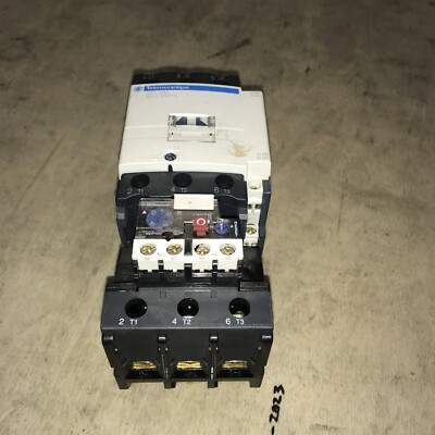 Telemecanique LC1 D4011, #LRD3353, Magnetic Contactor 40A 3-Pole LC1 ...