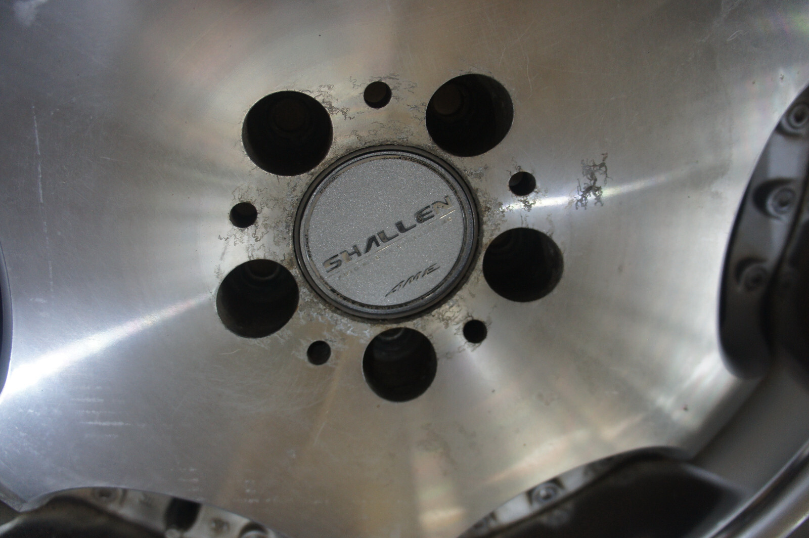 JDM 19" Enkei AME Shallen wheels for Alphard camry gs400 markX ls400 ...