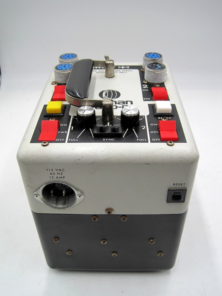 Norman P800-D 800 Series Power Pack Flash Generator | eBay