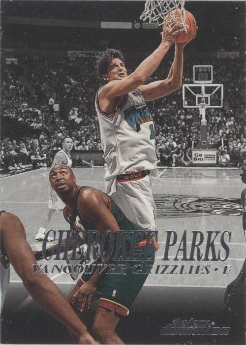 1999-00 Skybox Dominion - Cherokee Parks #51 for sale online | eBay