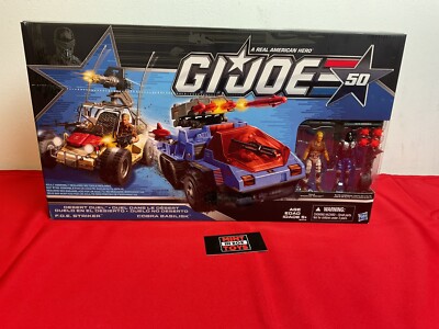 G.I. Joe 50th Desert Duel FOE Striker Cobra Basilisk NEW UNOPENED TRU ...