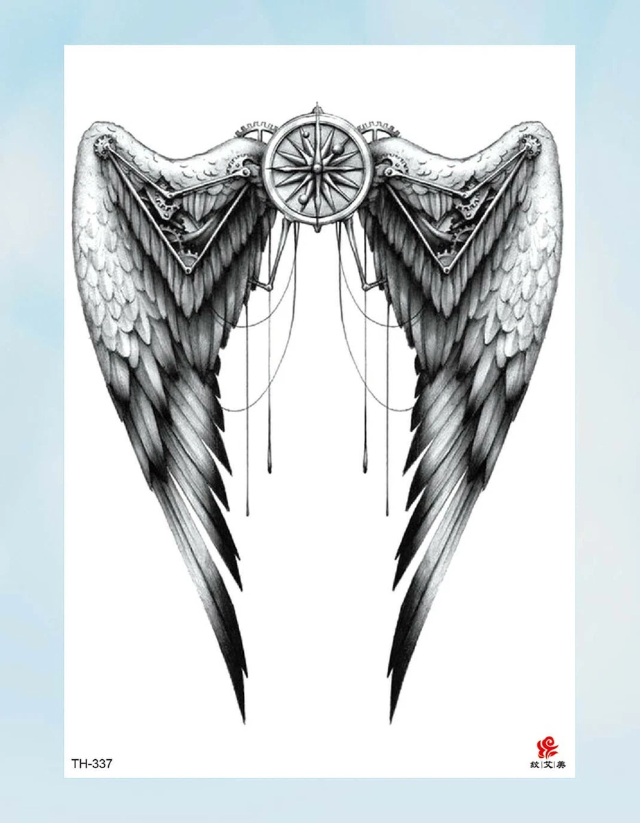 Fallen Angel Wings Scars