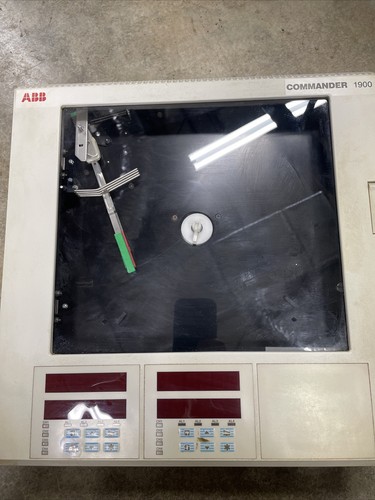 ABB Commander 1900 2 Pin Chart Recorder 💥🏇SHIPS FAST🏇💥 | eBay