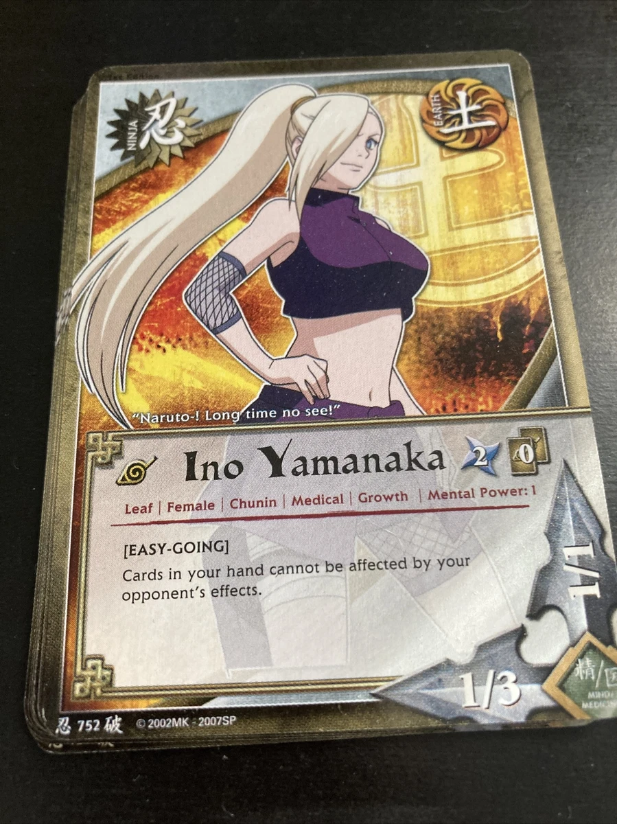 Ino Yamanaka Jutsu