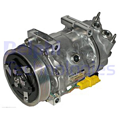 DELPHI AC Compressor For PEUGEOT CITROEN 3008 Mpv 307 Break Sw 308 Cc ...