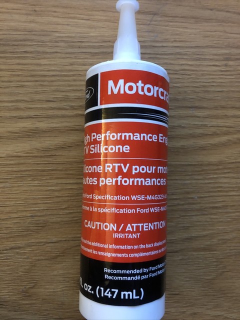 2x Ford Motorcraft High Performance Engine RTV Silicone Ta-357 2 Tubes ...