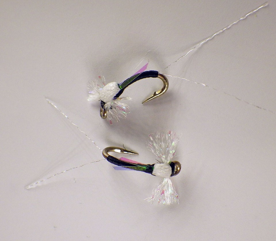 Guide Flies Reef Trico Nymph Emerger Black - Premium Trout Fly Fishing ...