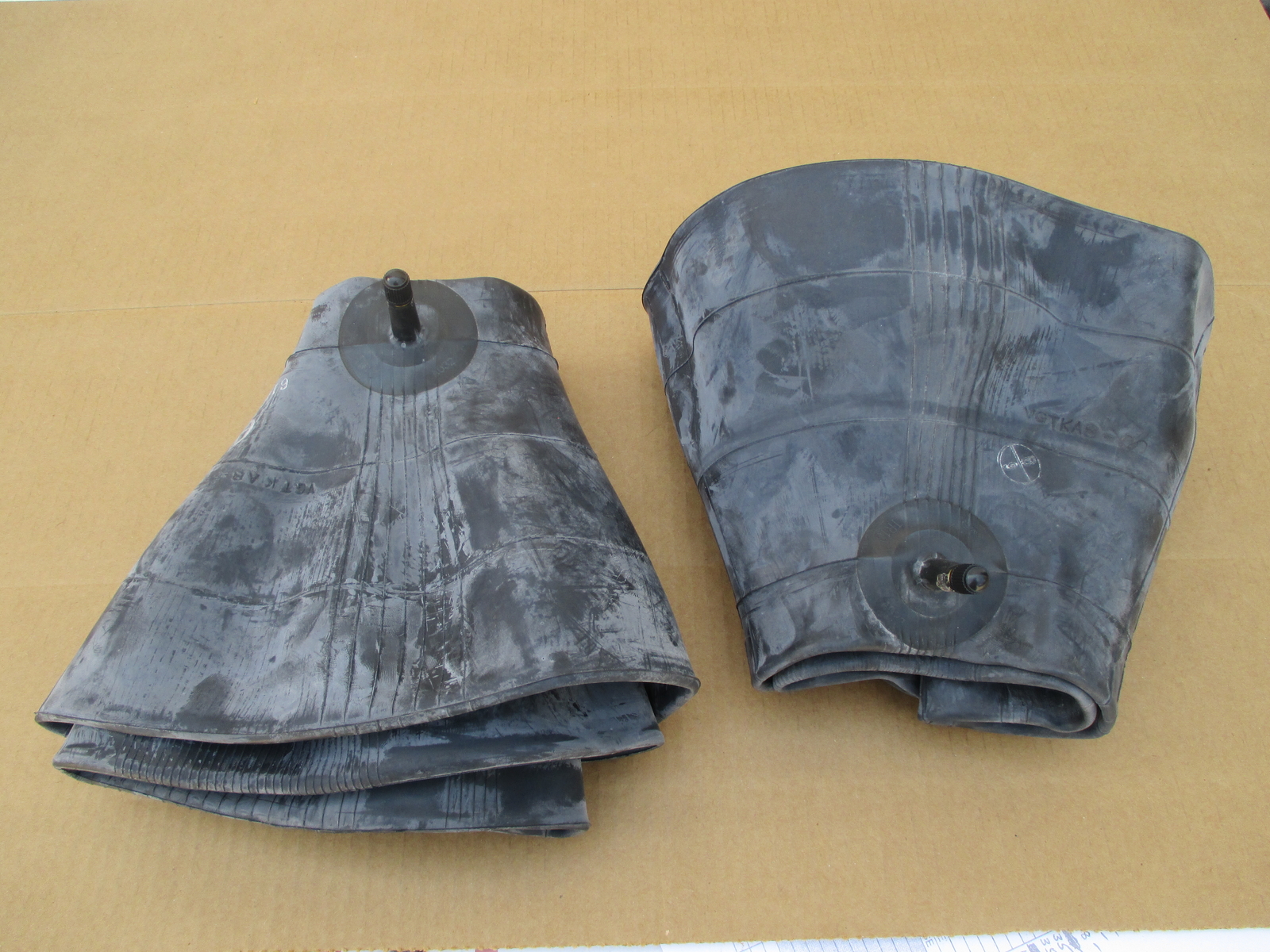 2 18X8.50/9.50-8 INNERTUBES TR13 FOR JOHN DEERE JD 160 170 175 180 185 ...