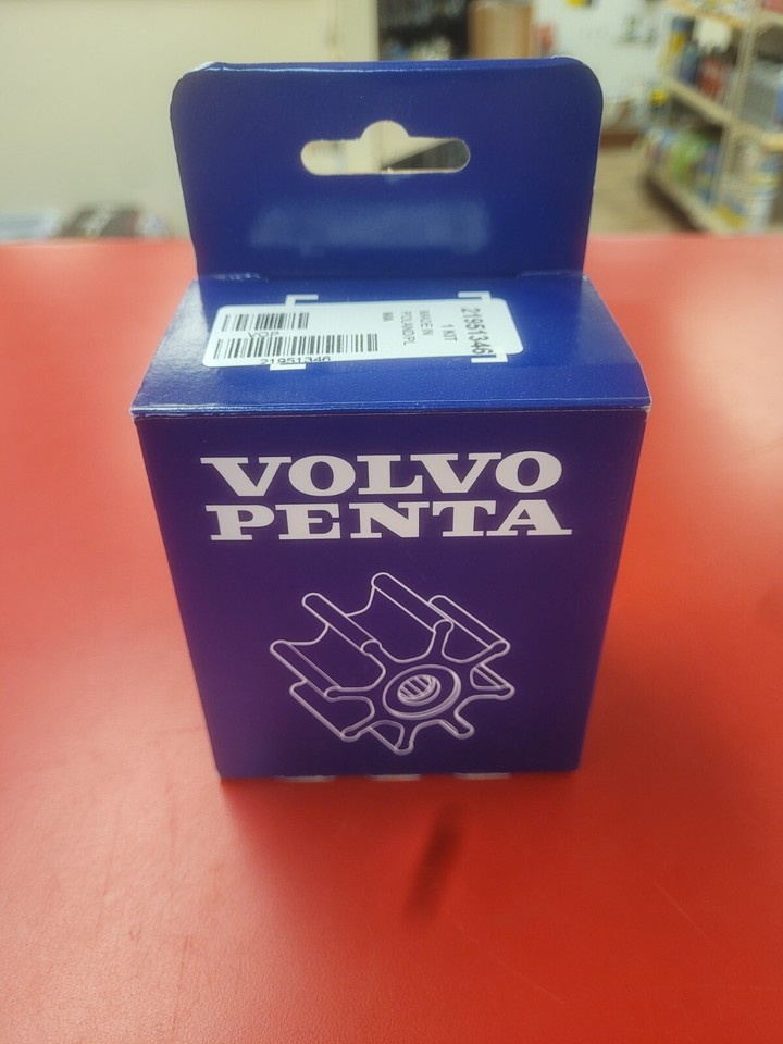 Volvo Penta New OEM Impeller Kit 21951346 | eBay