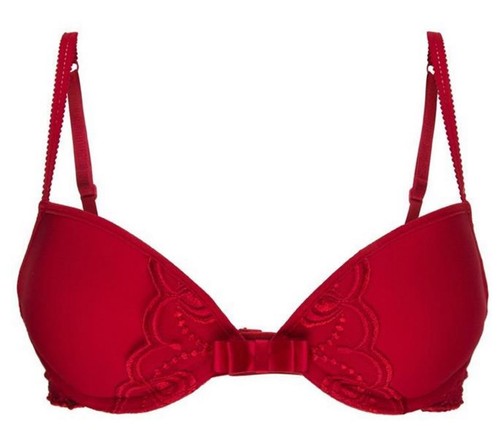 Bra Passionata Pushup-Bh Glamourous 5412 95 / 80/IV/36 B Red ...