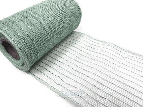Silver Deco Mesh for Wreaths 10 Yards x 6 Inch 5060579280048 | eBay UK