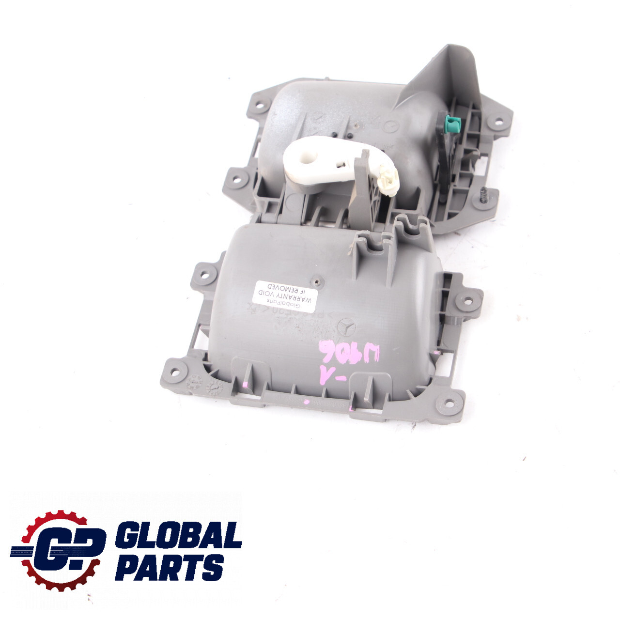 Mercedes Sprinter W906 Door Interior Handle Mechanism Rear Right O/S ...