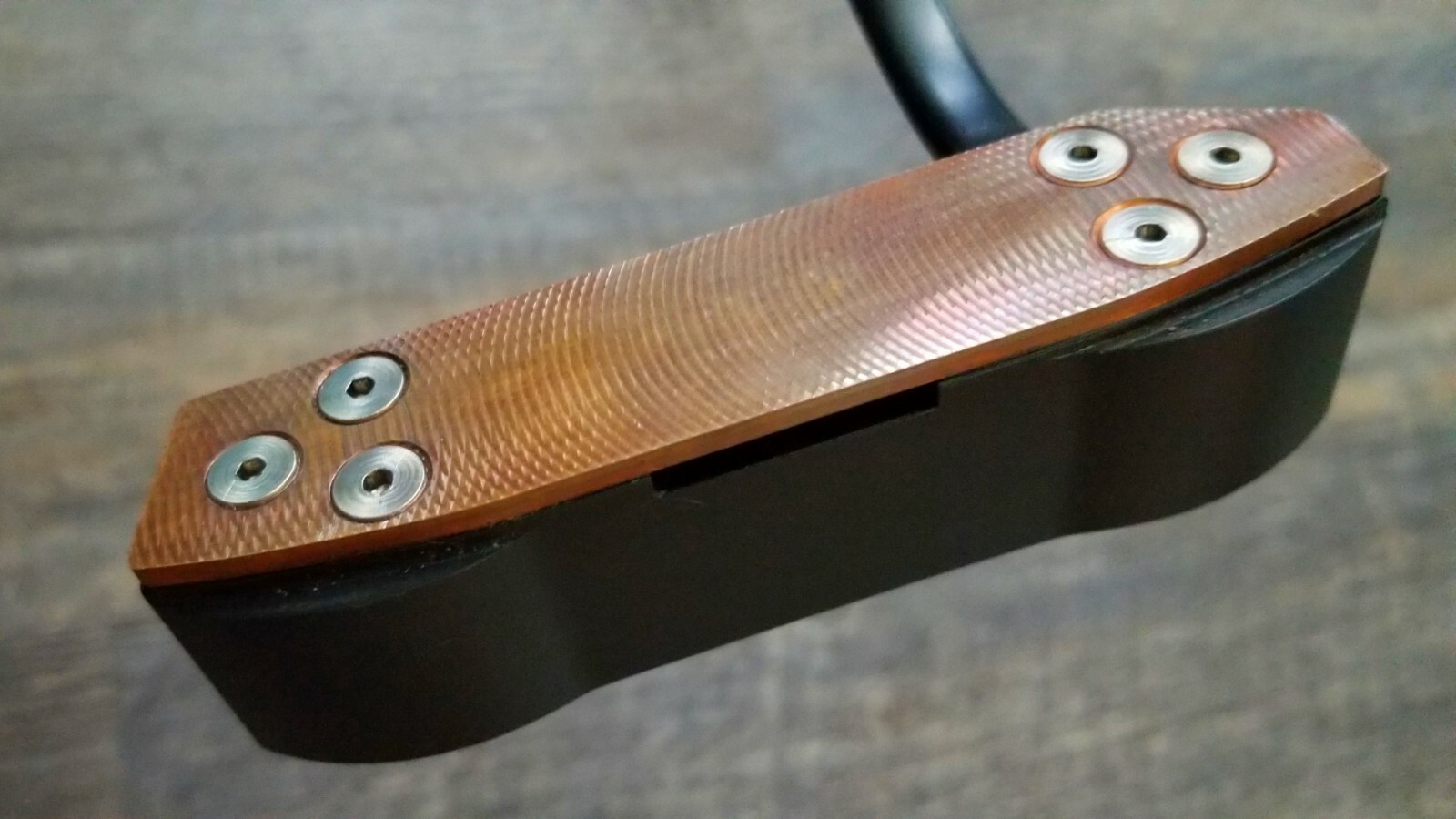 Ontic Copper Face prototype putter w/ COA | eBay