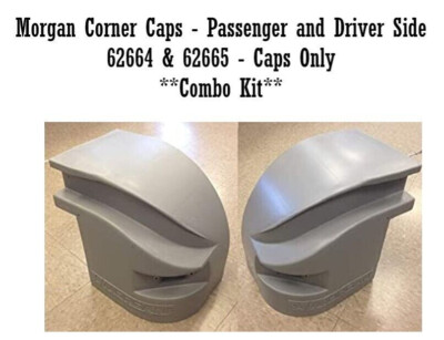 Morgan Corner Caps - Passenger and Driver Side 62664 & 62665 - Caps ...