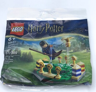 LEGO New Sealed Quidditch Practice polybag Set 30651 harry potter cho ...