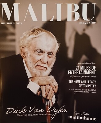 DICK VAN DYKE - MALIBU MAGAZINE - COVER STORY - AUTUMN, 2024 - 144 ...