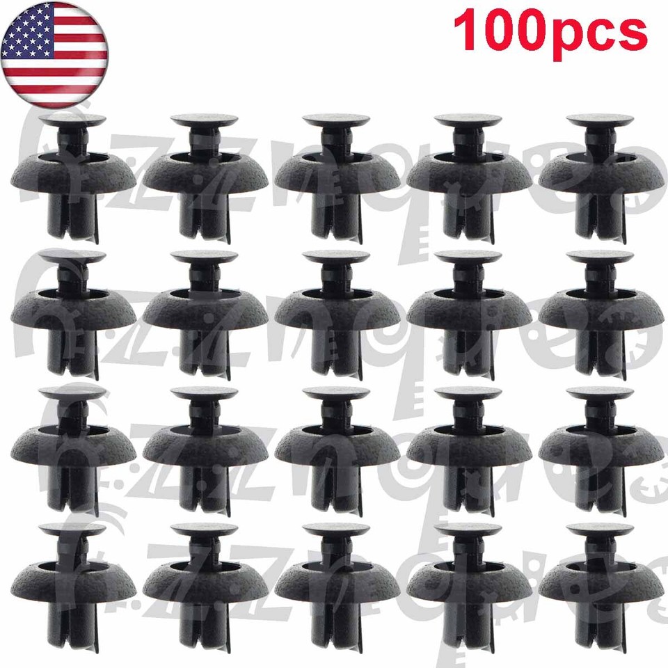 100 FOR LEXUS ES350 RX350 RX450H (2007-2018) PLASTIC ENGINE COVER CLIPS ...